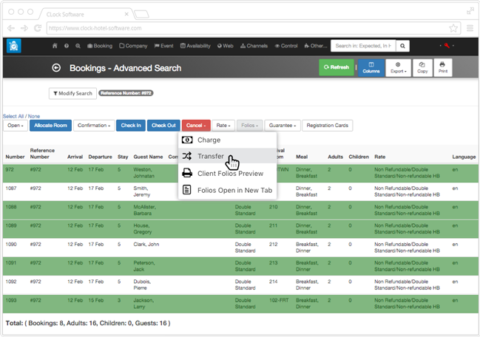 PMS Integration: Clock Suite + / Clock Evolution – CHAR PMSLINK